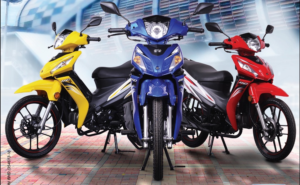 MODENAS KRISS MR2, Motorbikes on Carousell