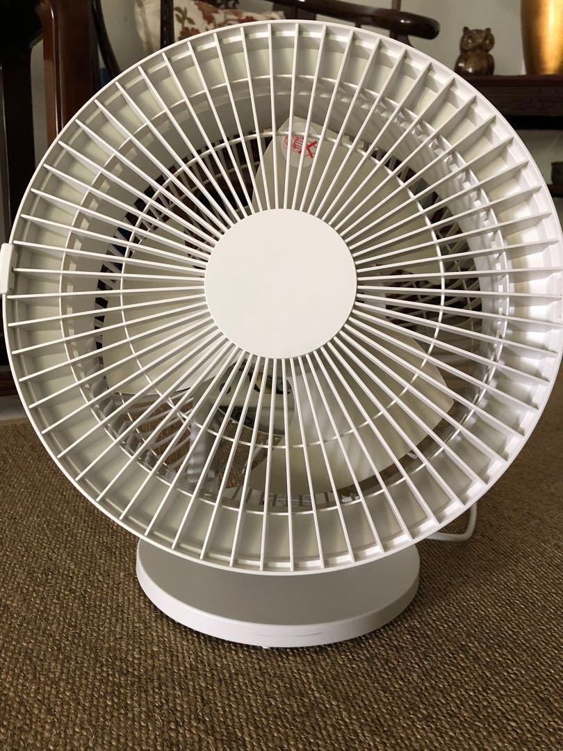 Muji Circulator Fan, Furniture & Home Living, Lighting & Fans, Fans on ...