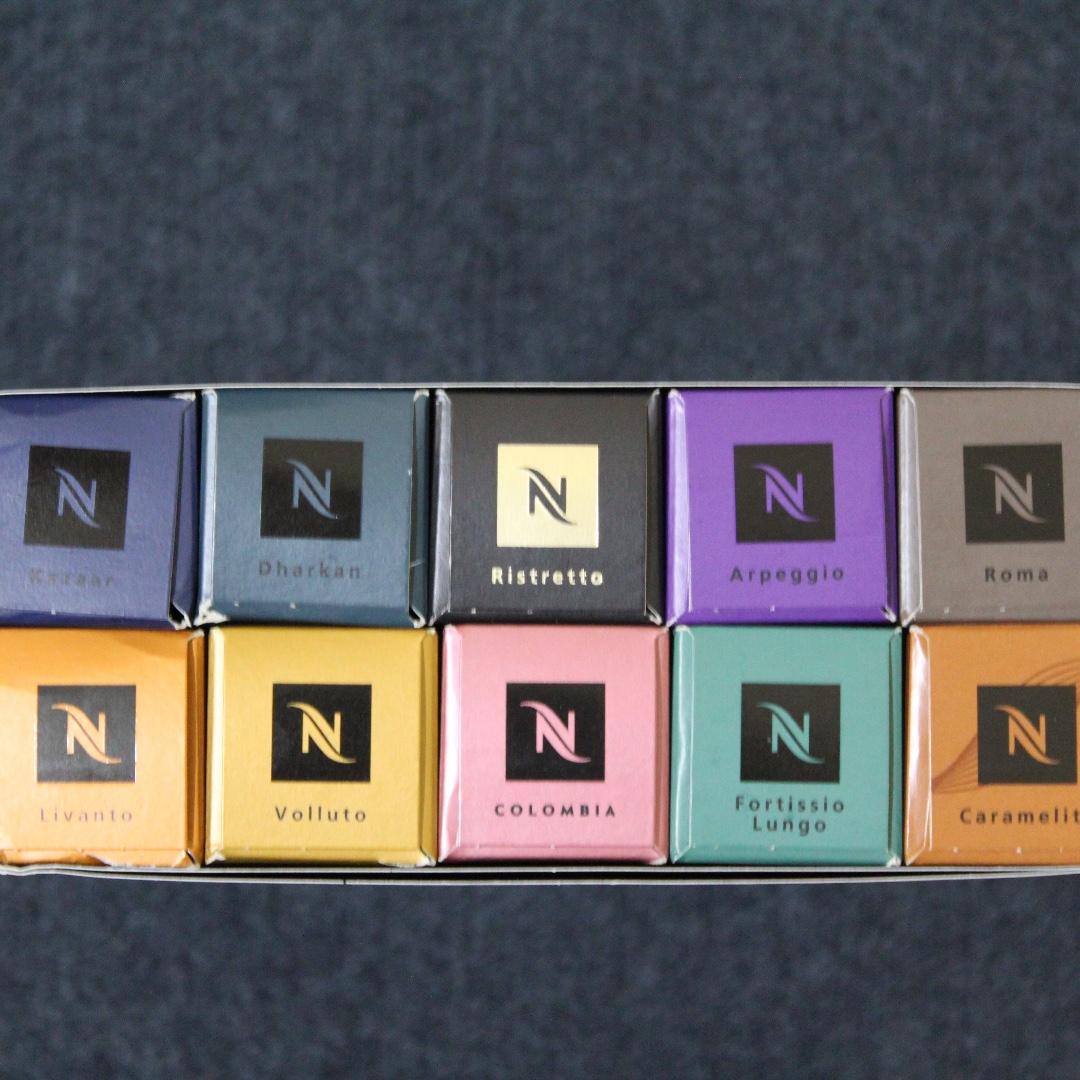 Nespresso Welcome Tasting Selection 100 pods, Food & Drinks, Beverages ...