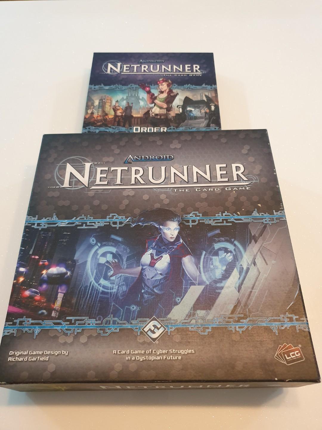Netrunner Card Game, Hobbies & Toys, Toys & Games on Carousell