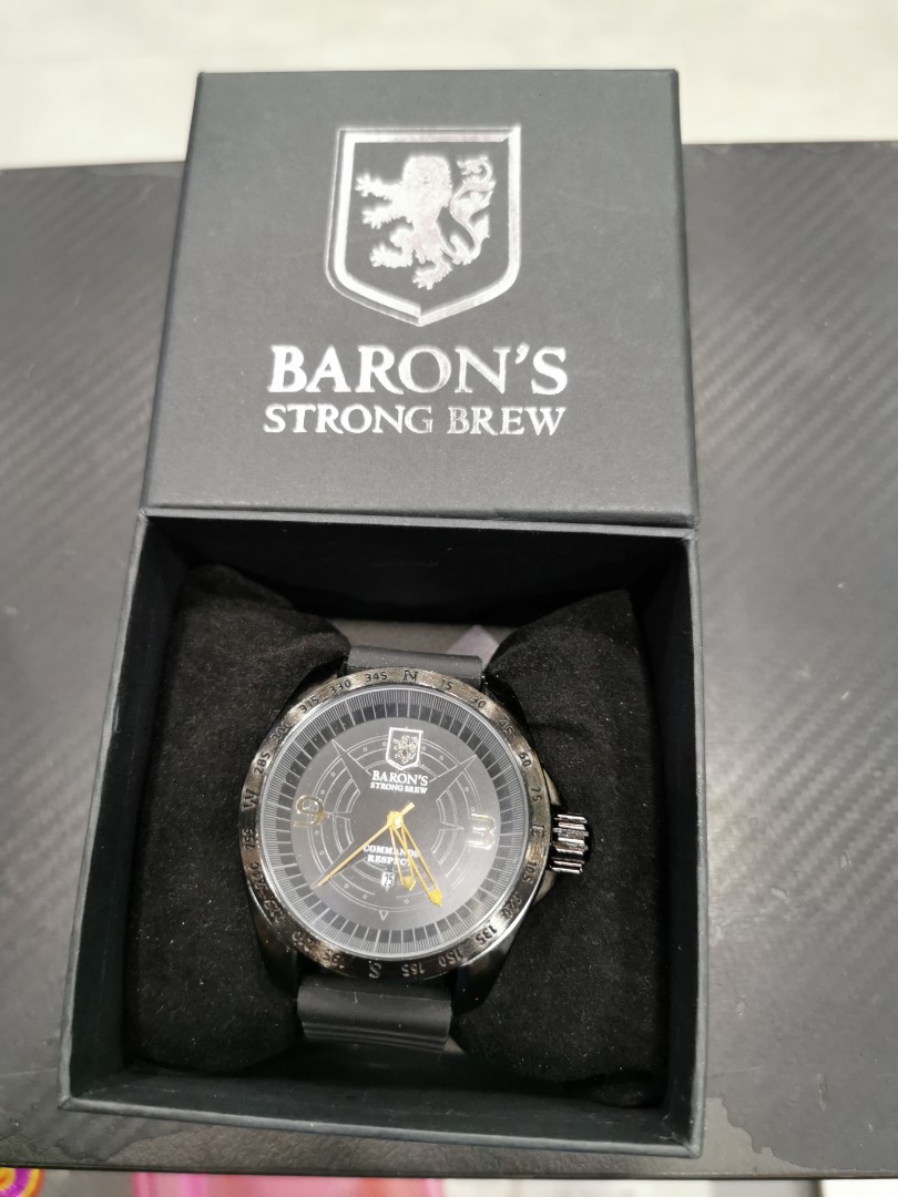 NEW Baron watch, Men's Fashion, Watches on Carousell