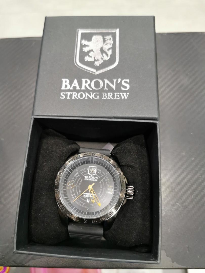 NEW Baron watch, Men's Fashion, Watches on Carousell