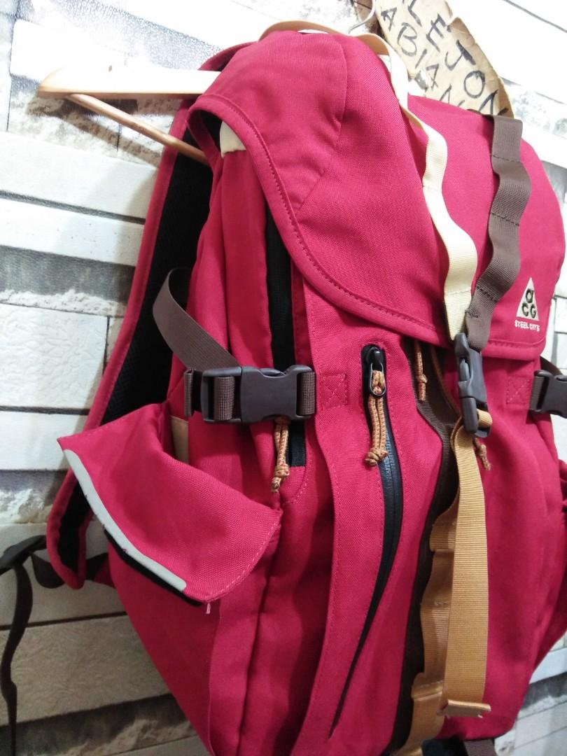 NIKE ACG STEEL CITY 35 BACKPACK, Men's Fashion, Bags, Backpacks on ...