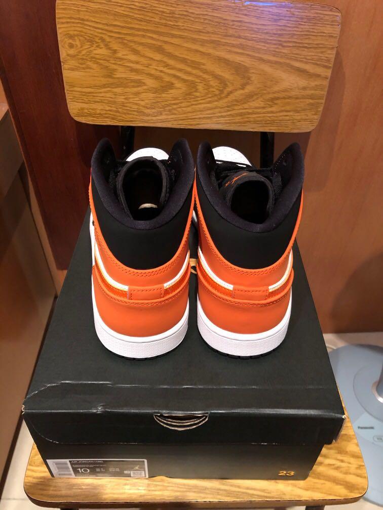 Nike Air Jordan 1 mid ssb 爆板 us 10, 男裝, 鞋, 波鞋 - Carousell