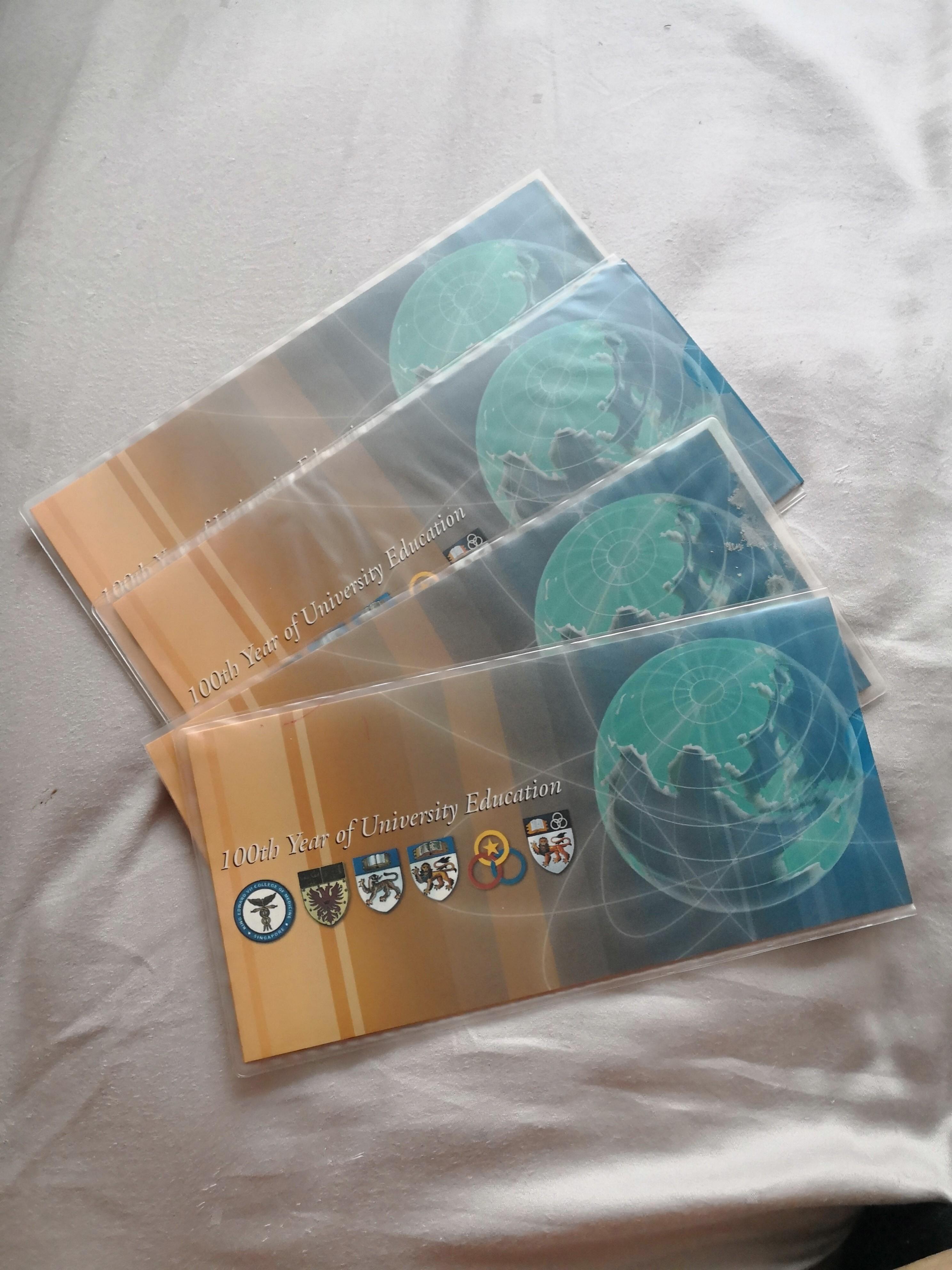 NUS 100th year memorial stamps, Vintage & Collectibles, Stamps & Prints ...