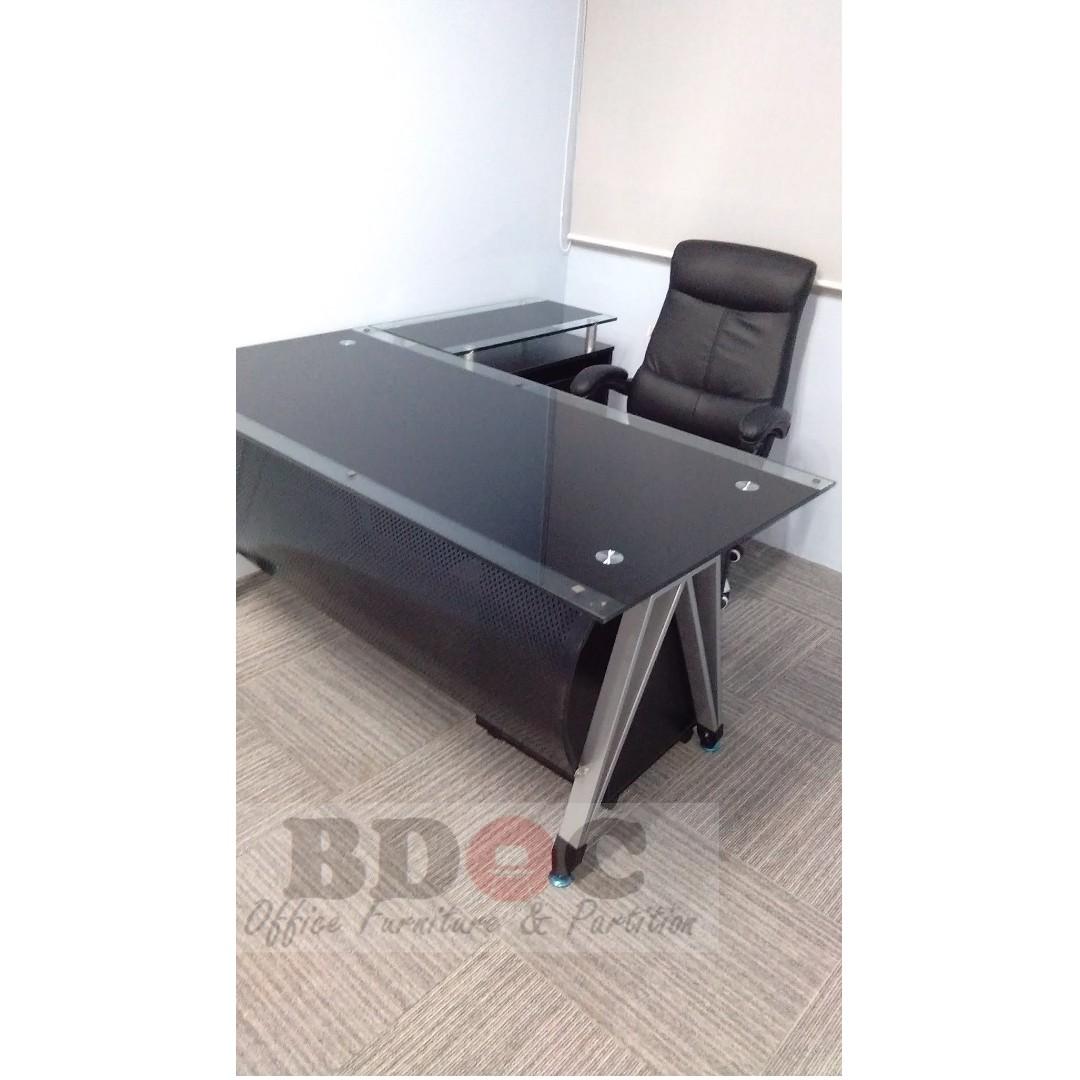 Office Tables " Customized Executive Office Tables " Office Partition ...