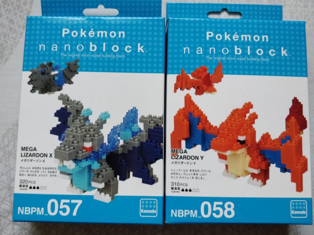Original Nanoblocks Mega Charizard, Hobbies & Toys, Toys & Games on Carousell