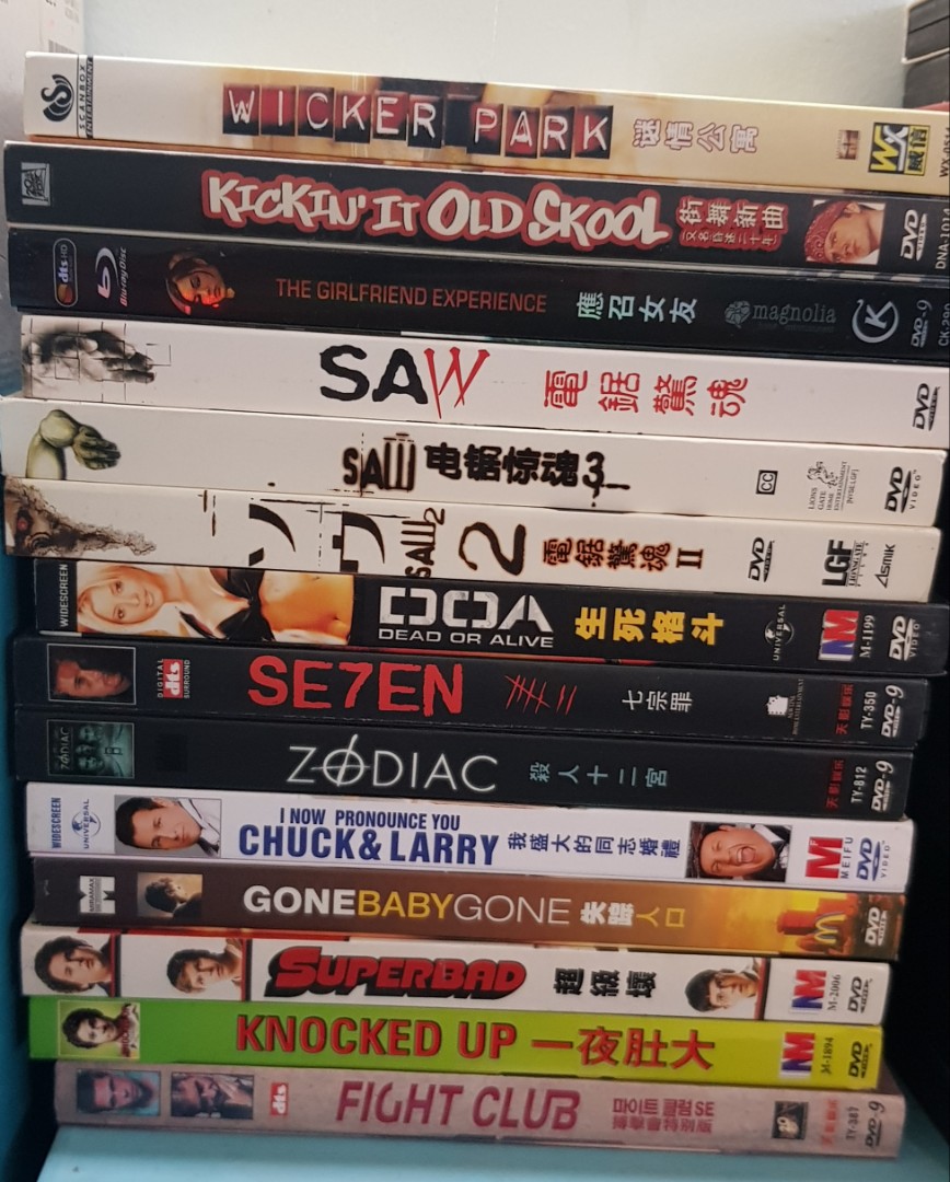 Original rare DVDs region free, Hobbies & Toys, Music & Media, Music ...