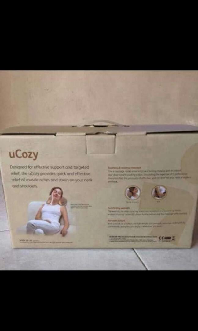 Osim ucozy neck and shoulder massage Model OS-102, Health & Nutrition, Massage Devices on Carousell