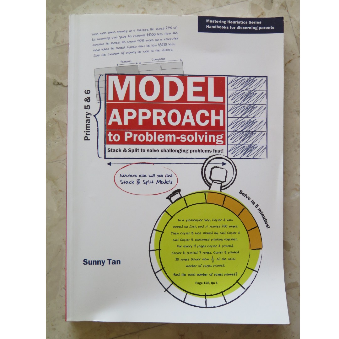 P5 & PSLE Math - Model Approach to Problem Solving (2010) - By Math ...