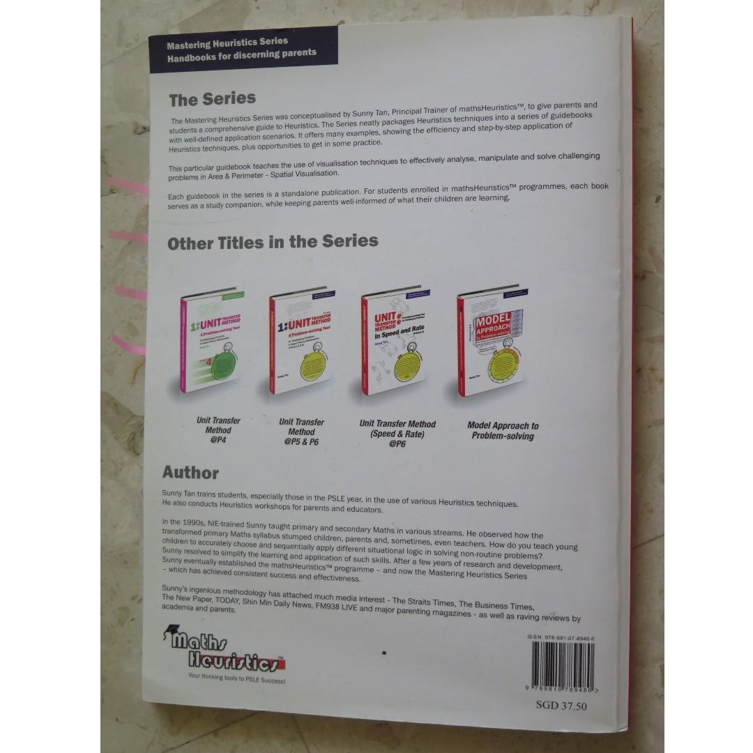 P5 & PSLE Math - Spatial Visualisation for Area & Perimeter (2014) - By ...