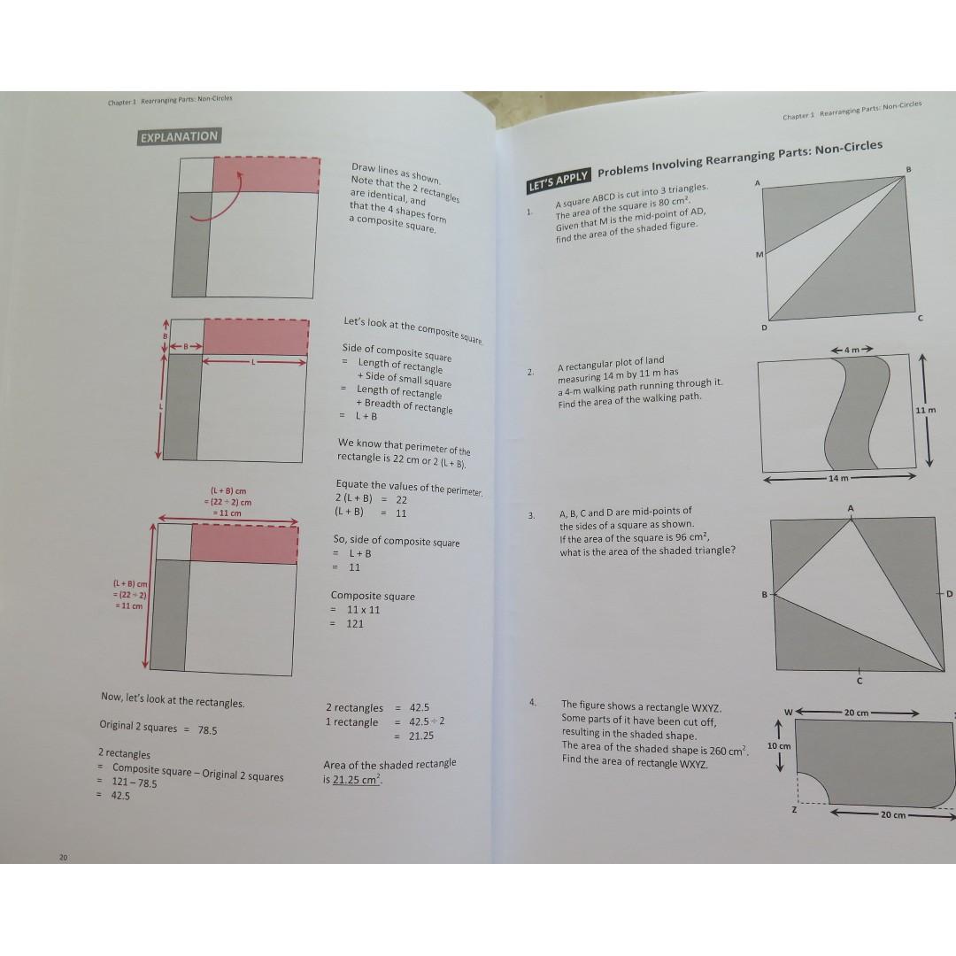 P5 & PSLE Math - Spatial Visualisation for Area & Perimeter (2014) - By ...