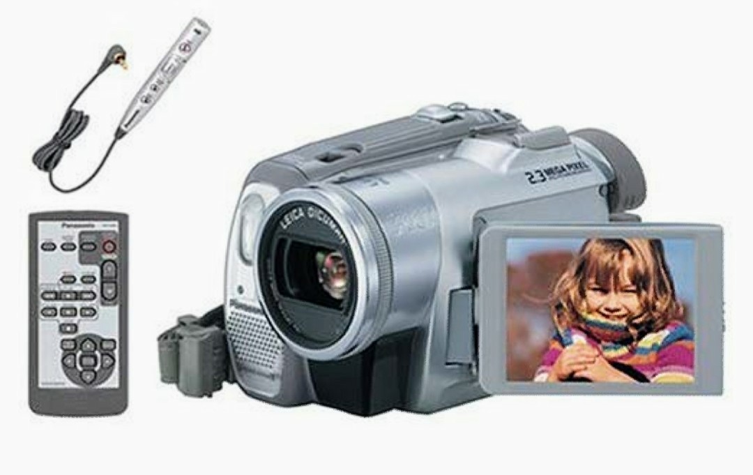 Panasonic Digital Video Camera NV-GS150-S 3CCD Leica Lens, Photography ...