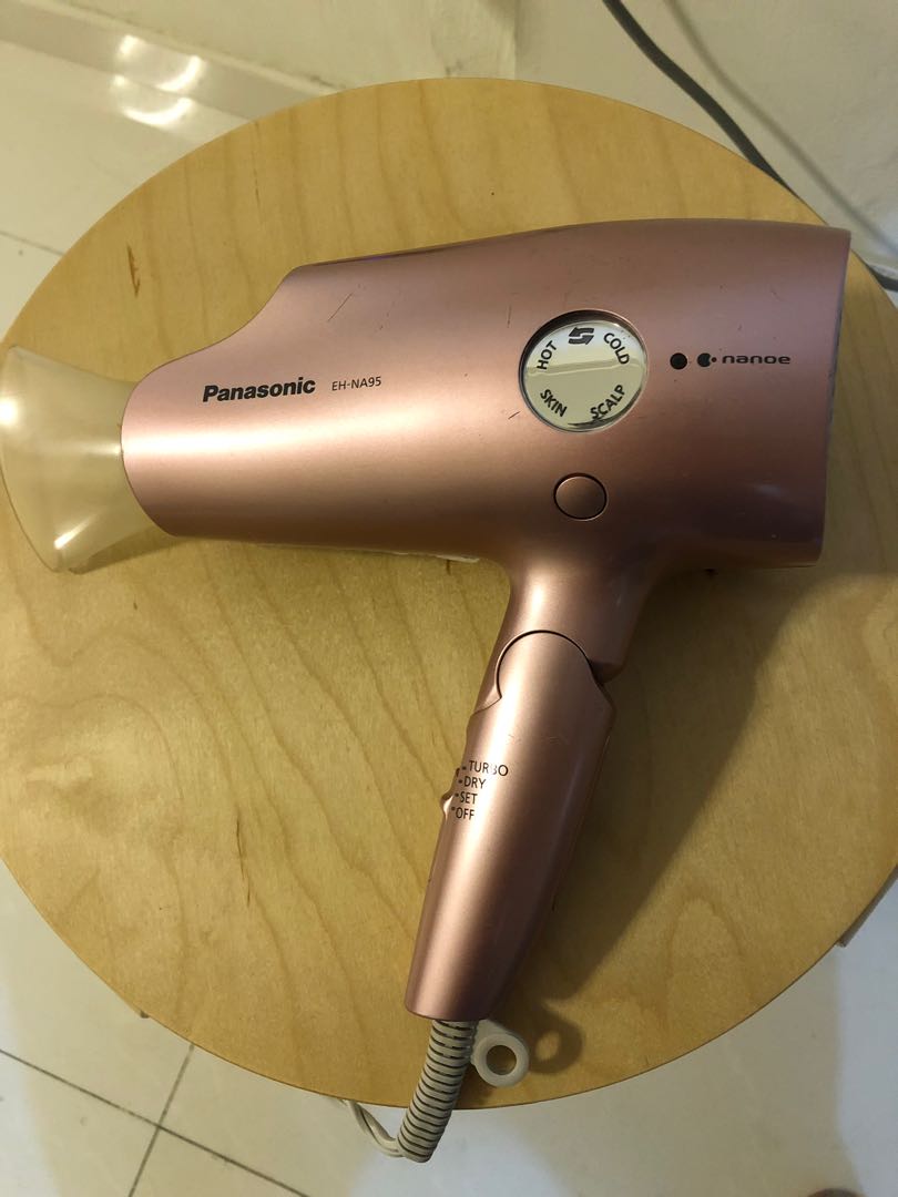 Panasonic Nano-e Nano Care Hair Dryer EH-NA95 from Japan With 100V to ...