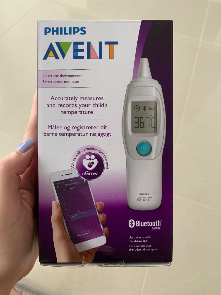 Philips Avent Smart Ear Thermometer, Babies & Kids, Infant Playtime on ...