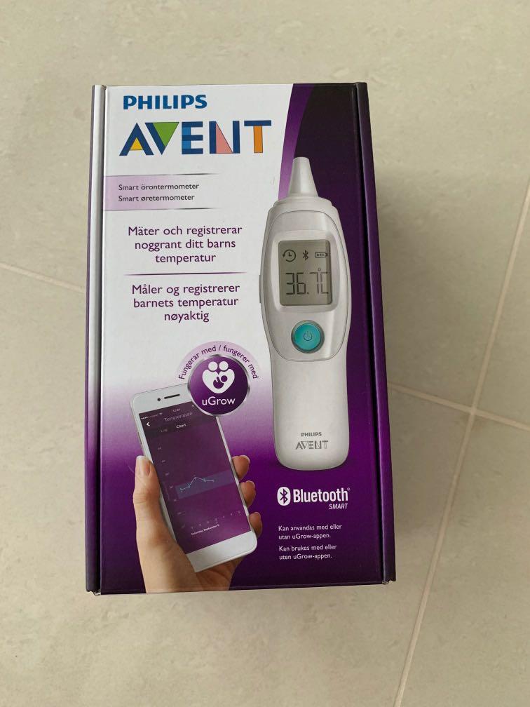 Philips Avent Smart Ear Thermometer, Babies & Kids, Infant Playtime on ...