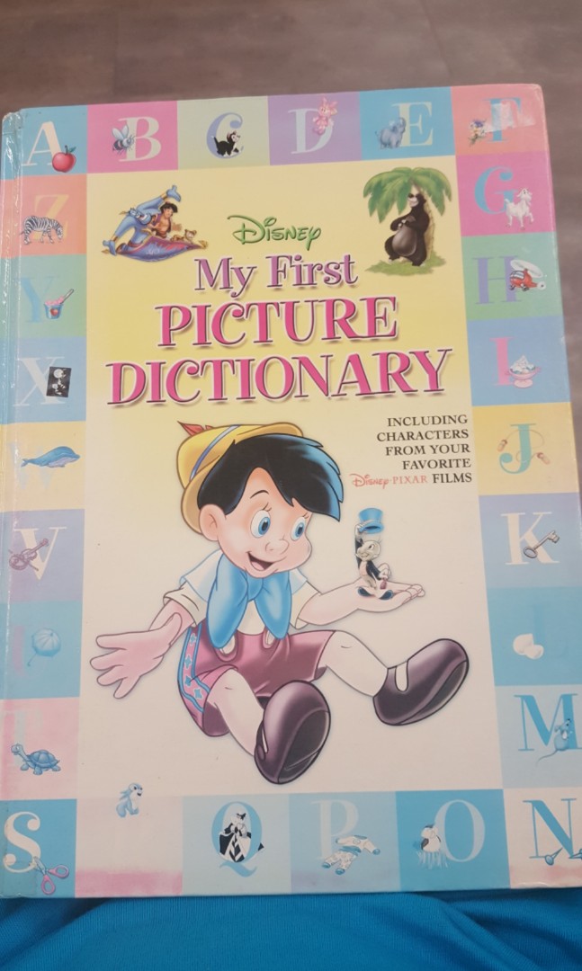 Pictorial Disney Dictionary, Hobbies & Toys, Books & Magazines ...