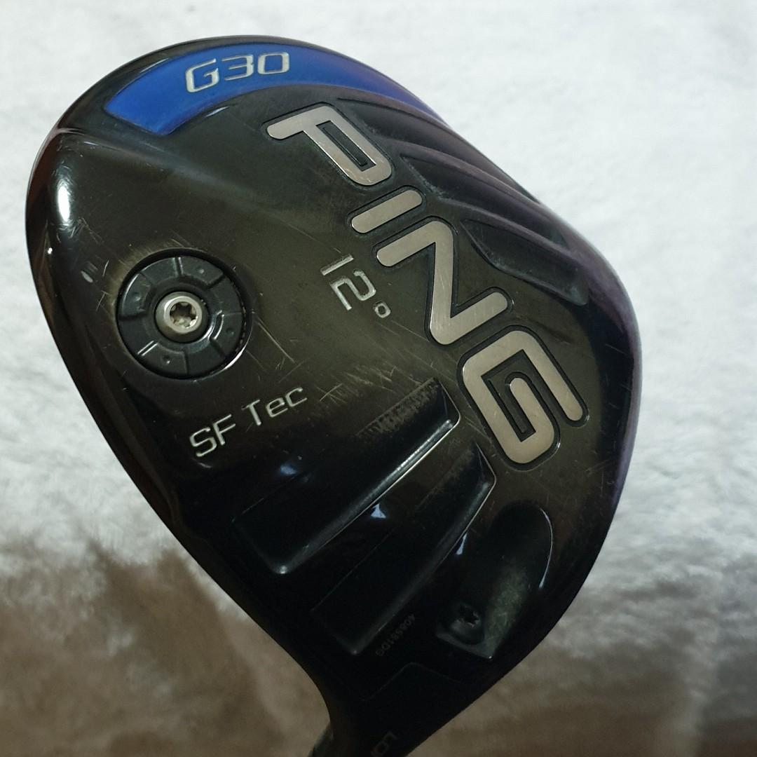 Ping G30 SF Tec 12* Driver Graphite Black Dot Value SR Shaft (SUPERSALE), Sports Equipment ...