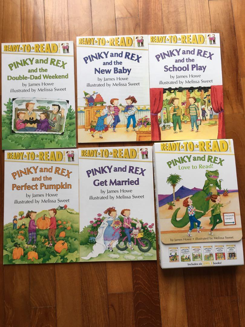 Pinky and Rex Children Books, Hobbies & Toys, Books & Magazines ...