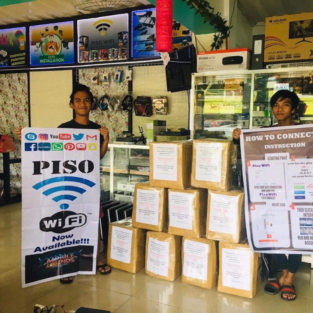 Piso Wifi FULL METAL CASING new and improved M1, Computers & Tech ...