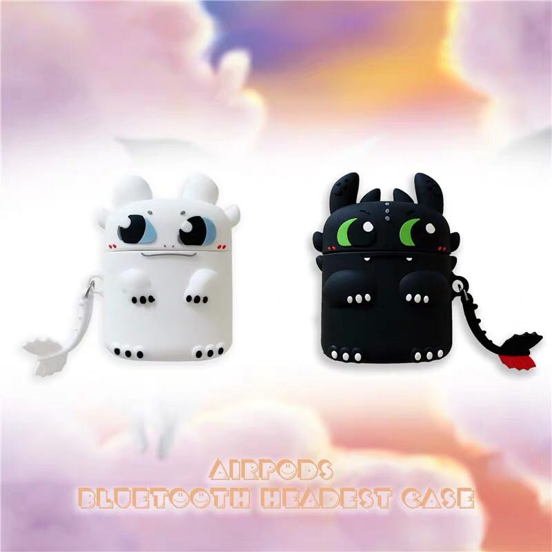[PO] Toothless & Light Fury AirPod case, Mobile Phones & Gadgets ...