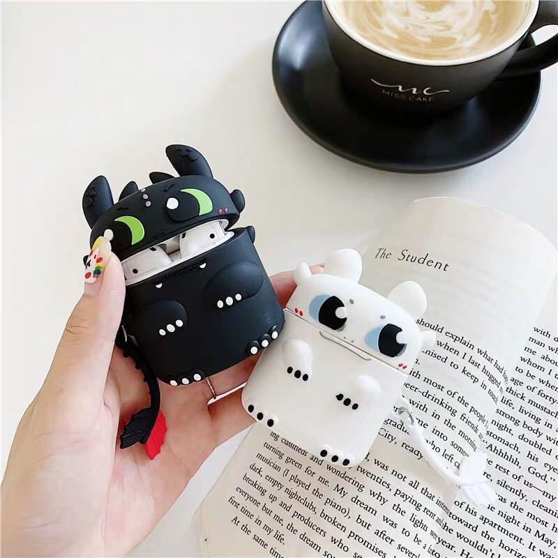 [PO] Toothless & Light Fury AirPod case, Mobile Phones & Gadgets ...