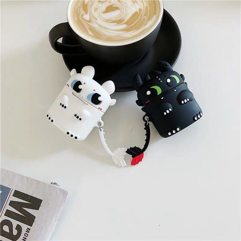 [PO] Toothless & Light Fury AirPod case, Mobile Phones & Gadgets ...