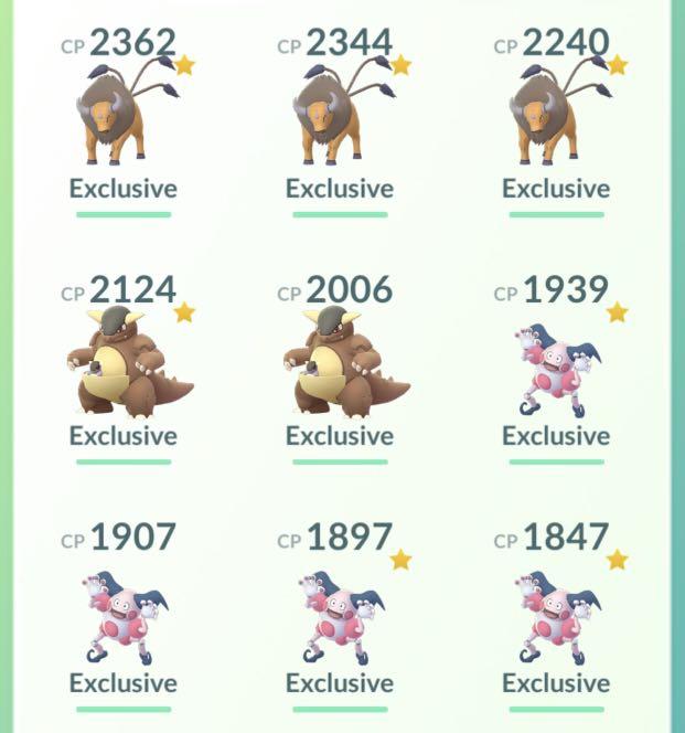 Pokemon Go Regional Exclusive, Toys & Games, Video Gaming, In-Game ...