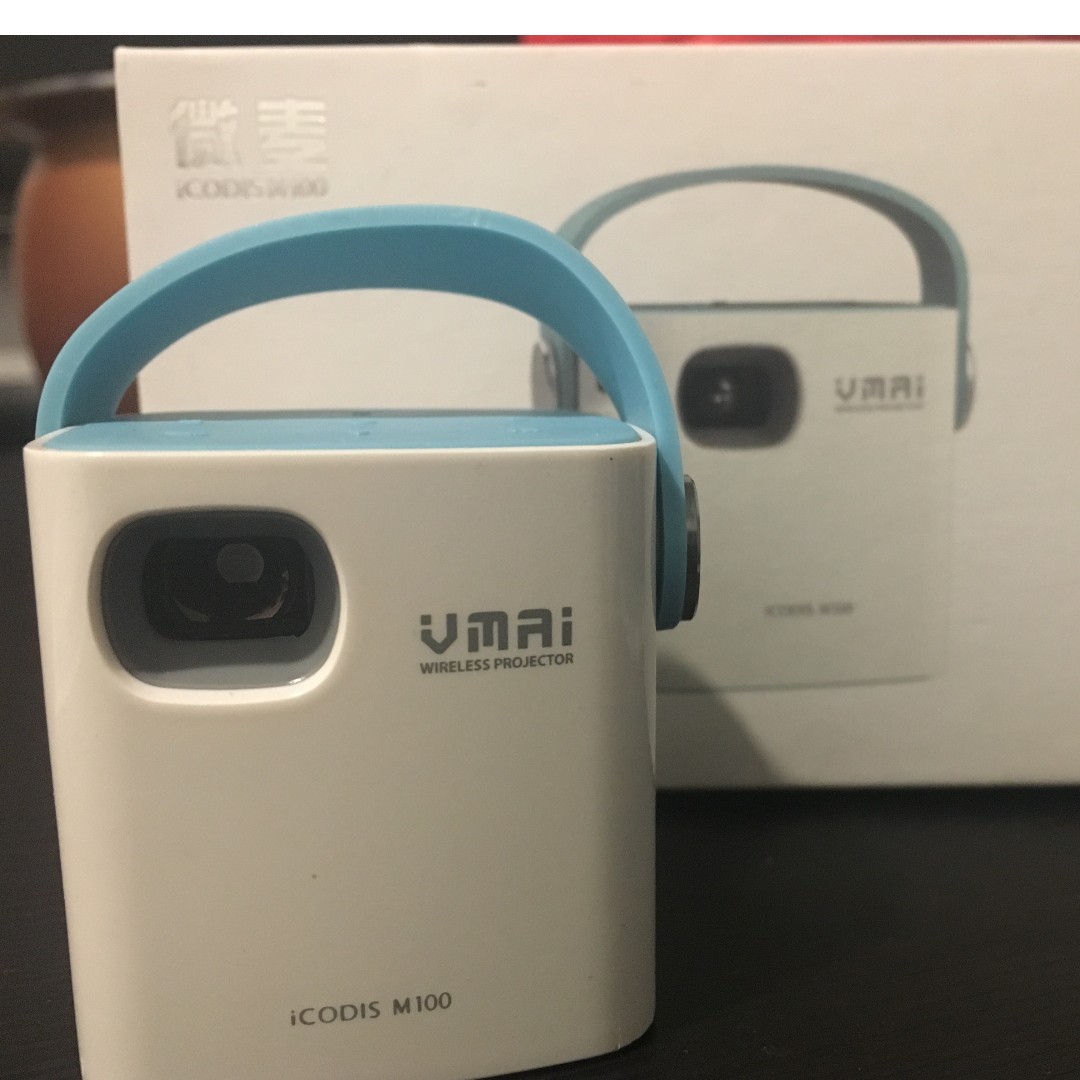 Portable projector-VMAI M100, TV & Home Appliances, TV & Entertainment ...