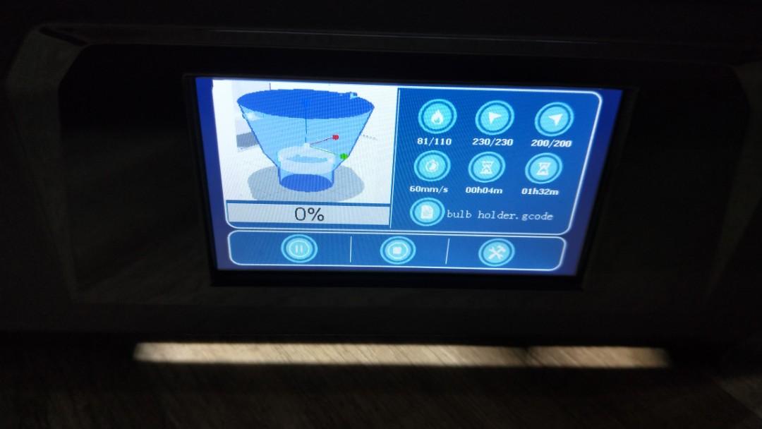 QIDI TECH X-Pro 3D Printer with WiFi Function, Computers & Tech ...