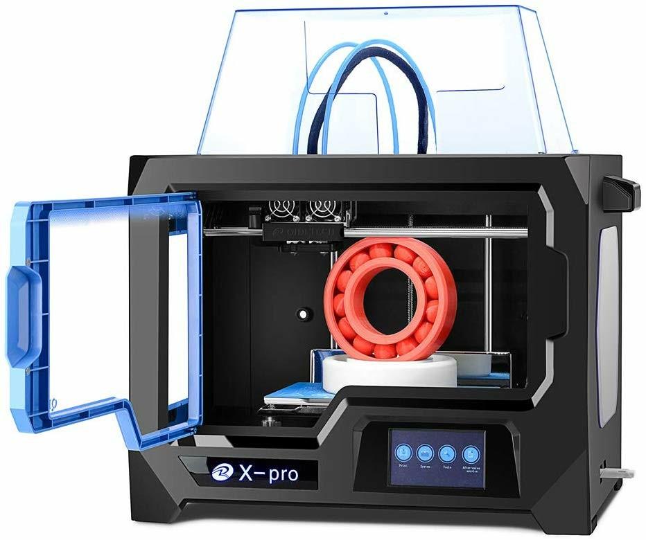 QIDI TECH X-Pro 3D Printer with WiFi Function, Computers & Tech ...
