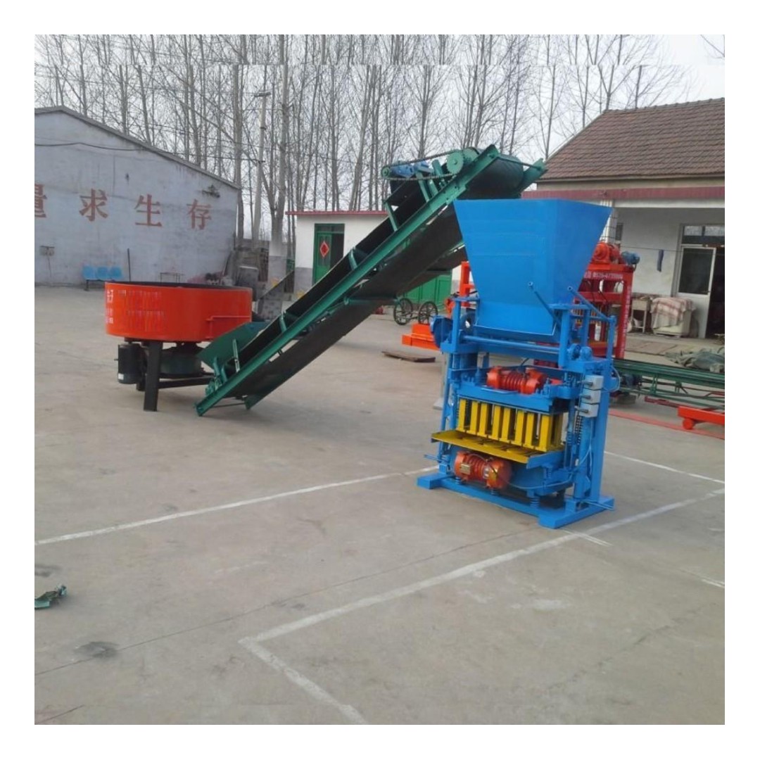 QT4-45C Semi -auto Block Making Machine, Everything Else, Others on ...