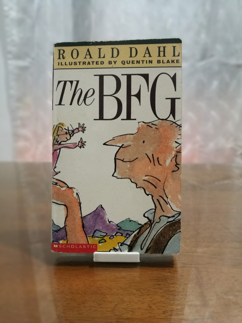 Roald Dahl's The BFG, Hobbies & Toys, Books & Magazines, Fiction & Non ...