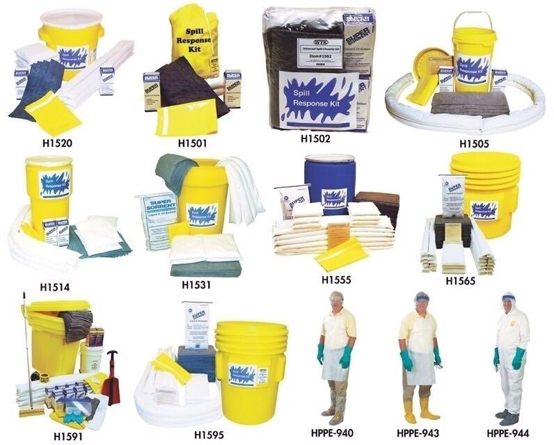 Safety Spill Control Kit / Emergency Spill Control Kit - From $20 ...