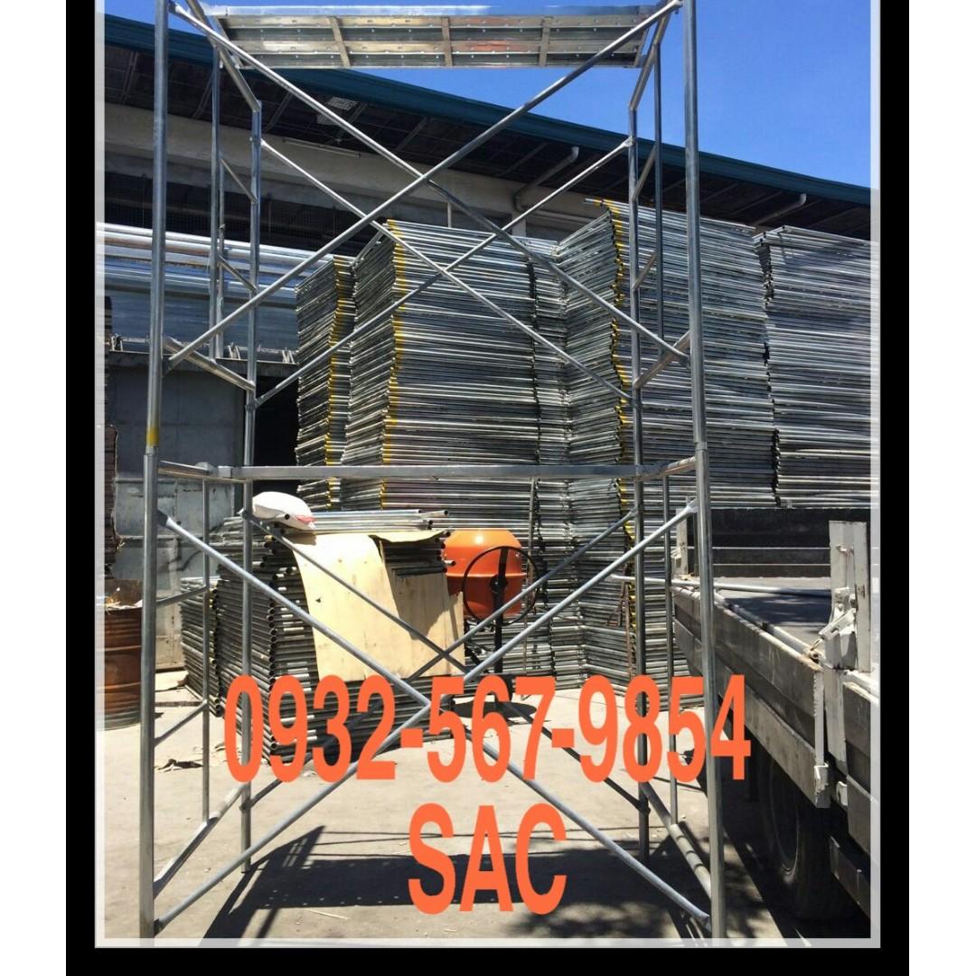 scaffolding ladder flatform etc, Commercial & Industrial, Construction ...