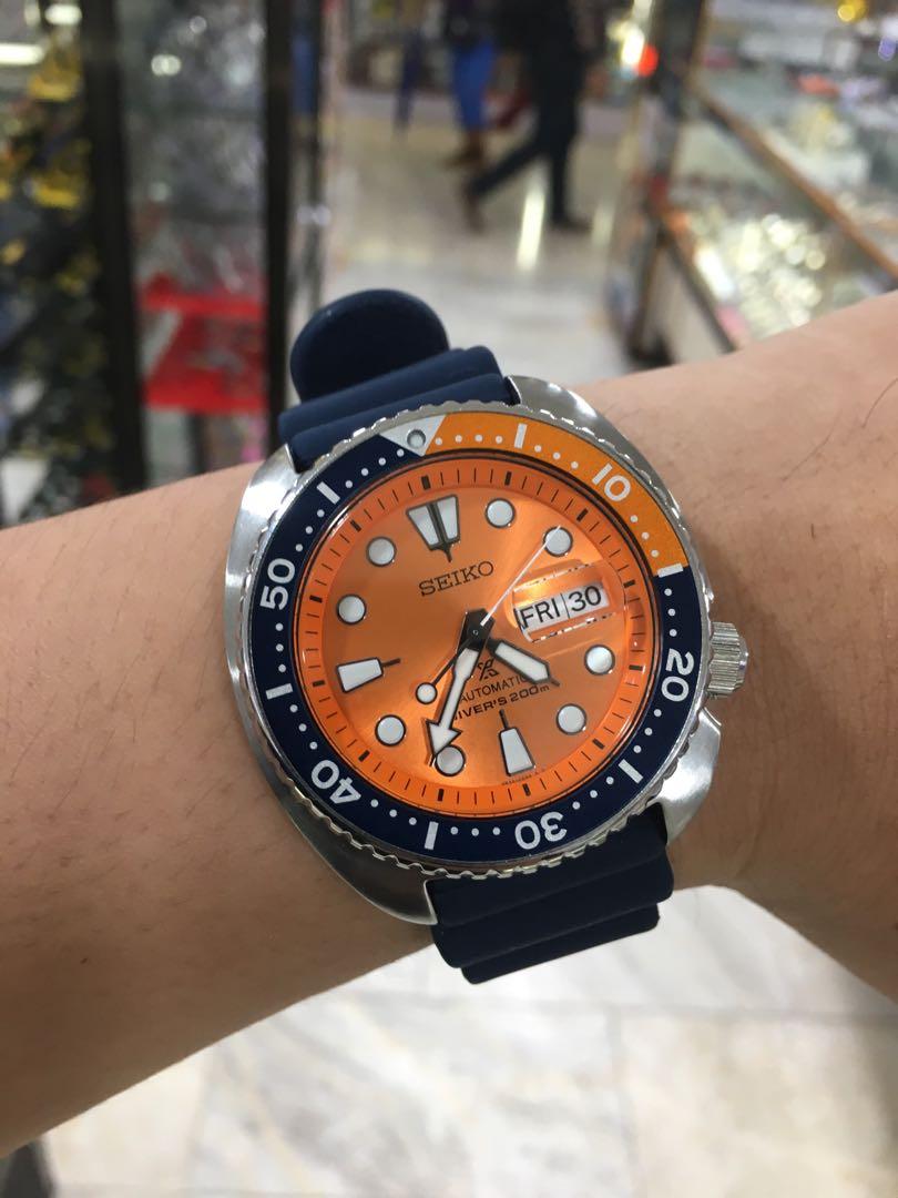 Seiko Turtle Limited Edition Nemo, Men's Fashion, Watches & Accessories ...