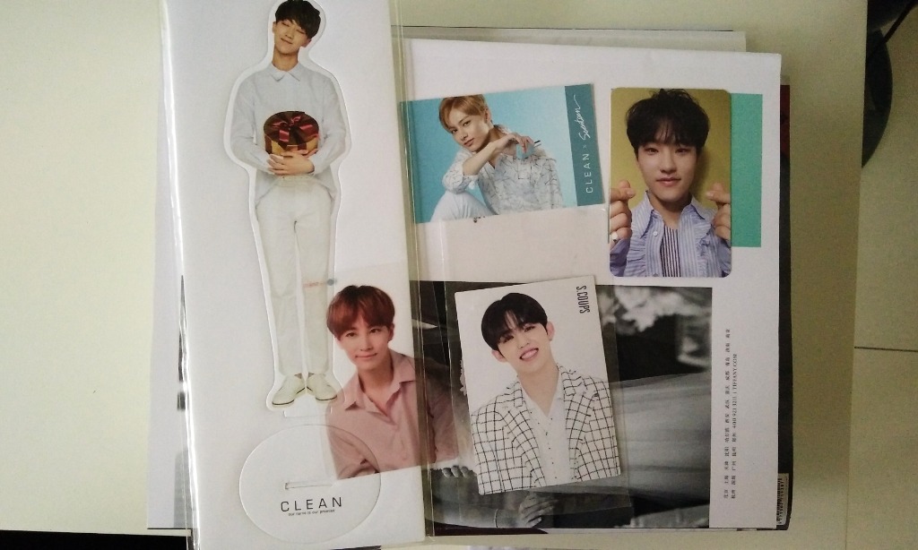 SEVENTEEN Official PC + Standee, Hobbies & Toys, Collectibles ...