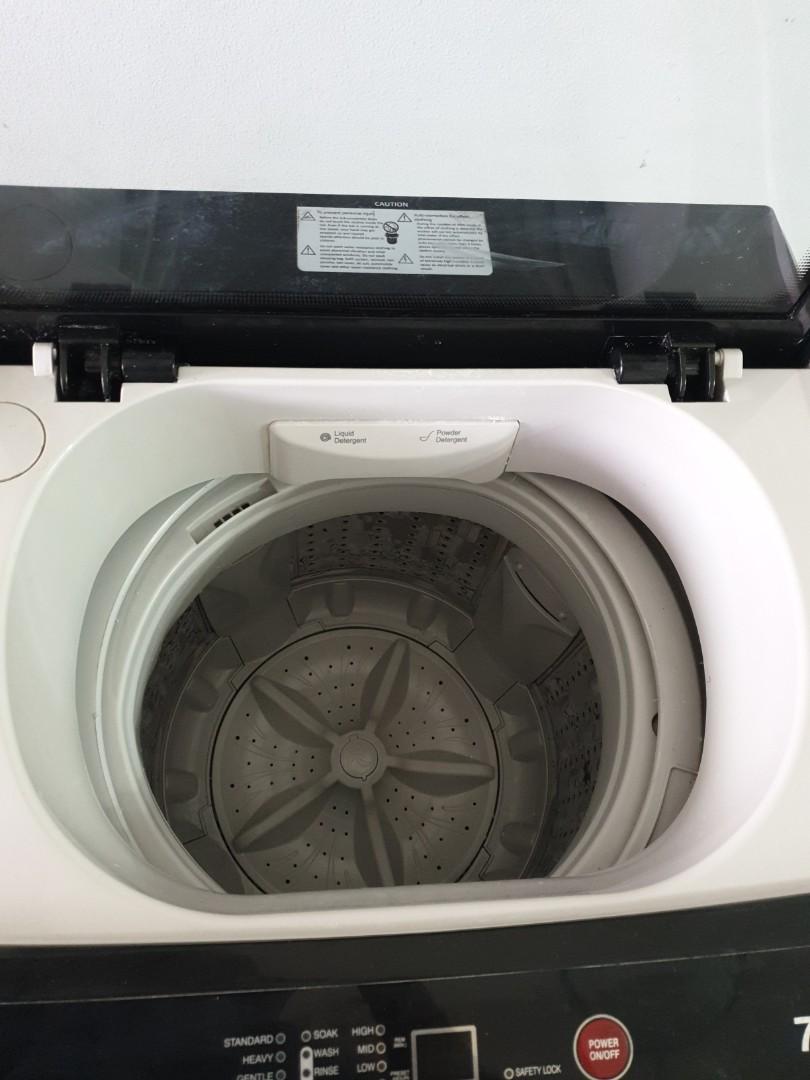 Sharp 7 kg Automatic washing machine, TV & Home Appliances, Washing ...