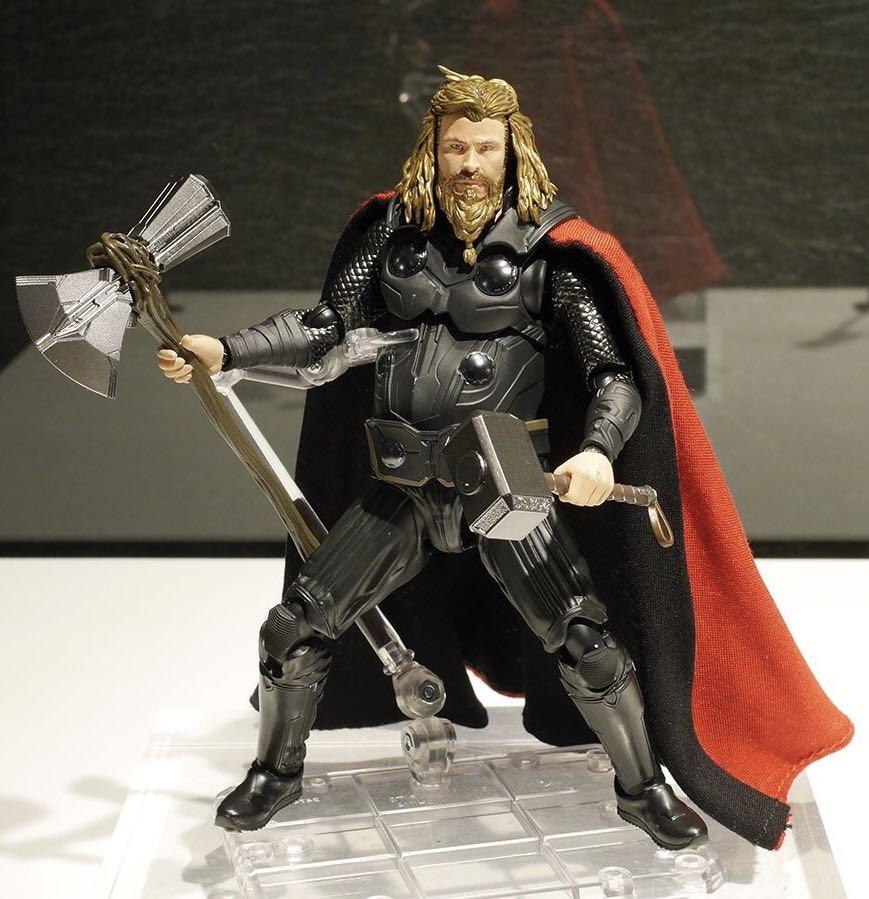 SHF s.h.figuarts Thor Endgame, Hobbies & Toys, Collectibles ...