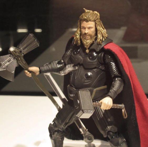 SHF S.H.Figuarts Thor Endgame, Hobbies & Toys, Collectibles ...