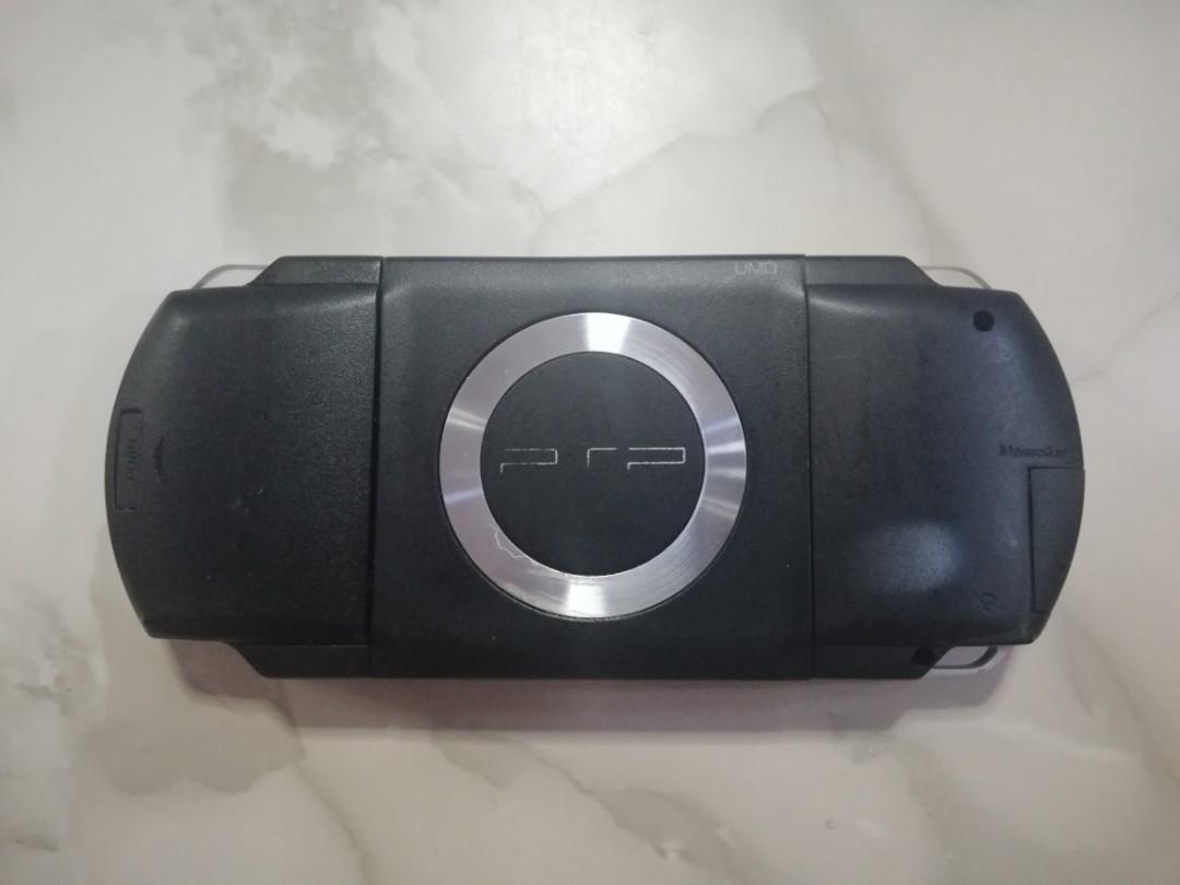 Sony PlayStation Portable Fat Black 8GB 5.50 Gen-D (Full), Video Gaming ...