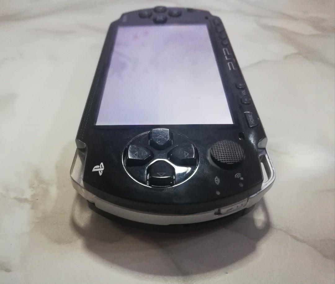 Sony PlayStation Portable Fat Black 8GB 5.50 Gen-D (Full), Video Gaming ...