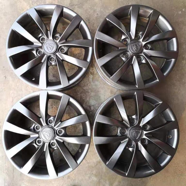 SPORT RIM EXORA ORI 15" PREVE INSPIRA KEMBARA, Auto Accessories on ...