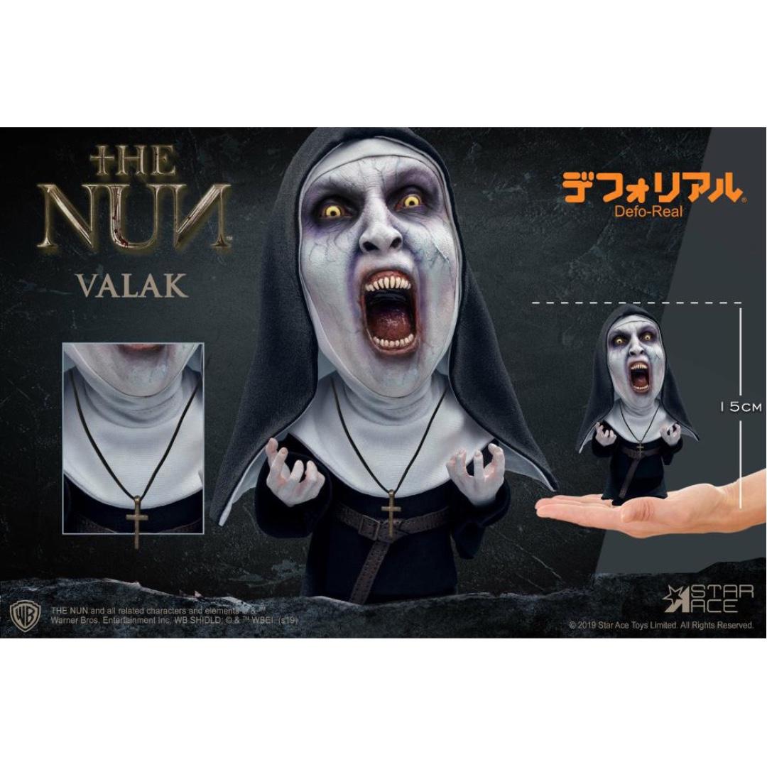 Star Ace Toys - Defo-Real - The Conjuring: The Nun - Valak (Open Mouth ...