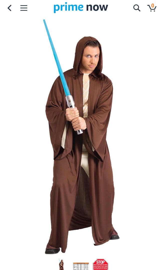 Star Wars Jedi Robe, Men's Fashion, Coats, Jackets and Outerwear on ...