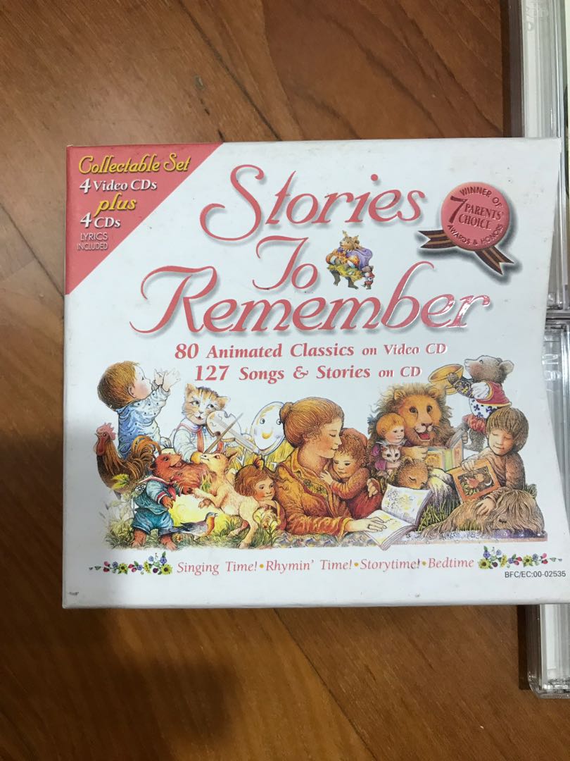 “Stories to remember “ VCD set, Hobbies & Toys, Books & Magazines ...