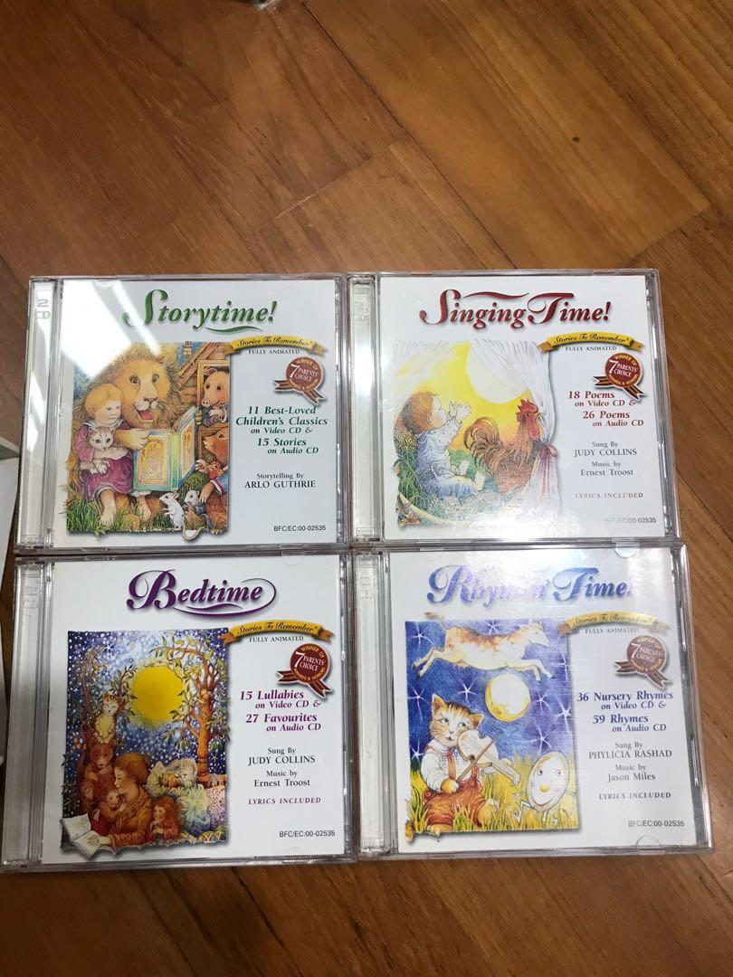 “Stories to remember “ VCD set, Hobbies & Toys, Books & Magazines ...