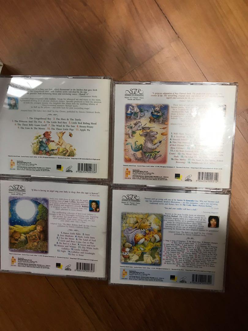 “Stories to remember “ VCD set, Hobbies & Toys, Books & Magazines ...