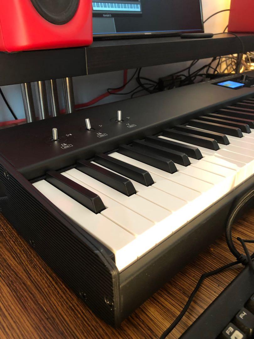 Studio Logic SL88|Studio Midi Controller 88 keys fully hammered ...