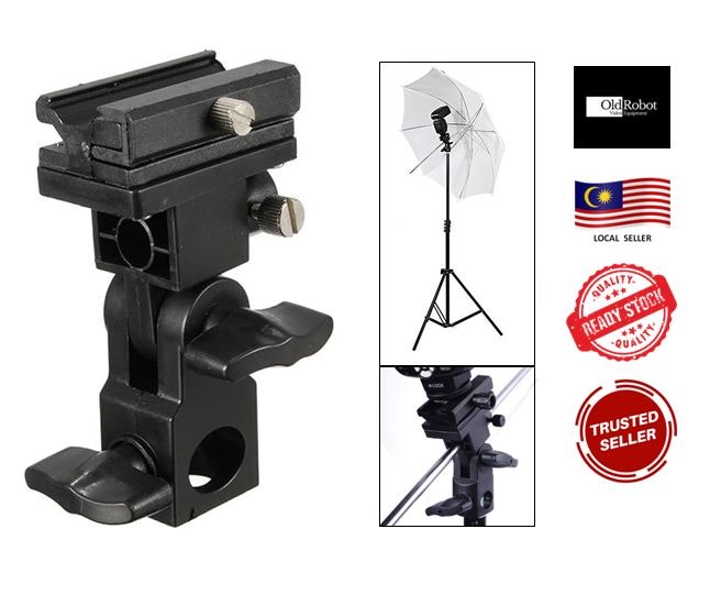 Swivel Bracket for Speedlight & softbox (B Type), Photography ...
